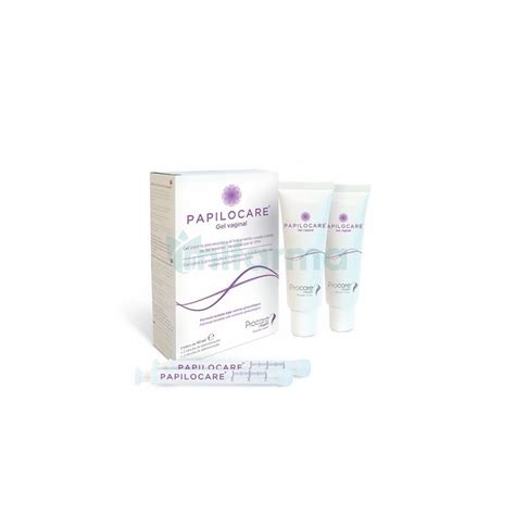 Gel Vaginal Tubes De Ml X Papilocare