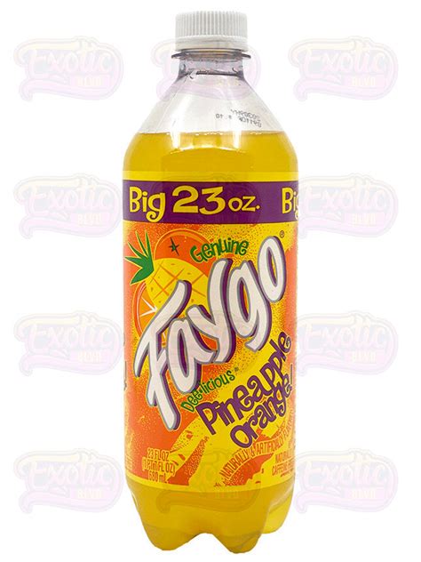 Faygo Pineapple Orange Exotic Blvd