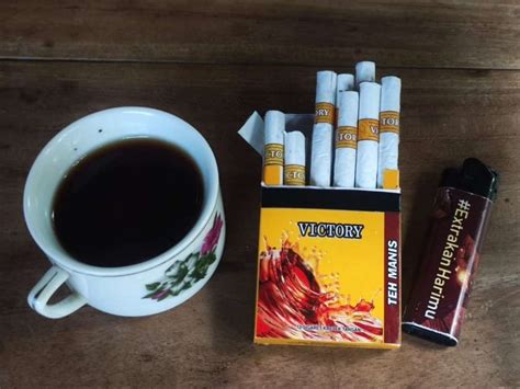 Jual Victory Teh Manis 12 Batang Rokok Kretek Di Seller Dirgantara