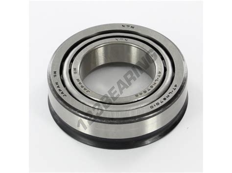 Tapered roller bearing LM67048L-LM67010-NTN - 31.75x59.13x15.88 mm ...