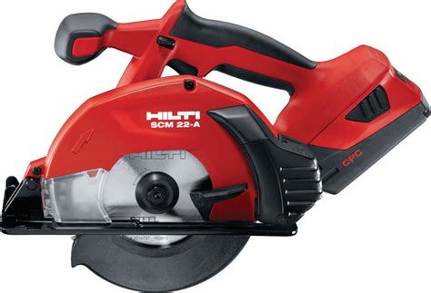 Sega Circolare A Batteria SCM 22 A Seghe Circolari A Batteria Hilti