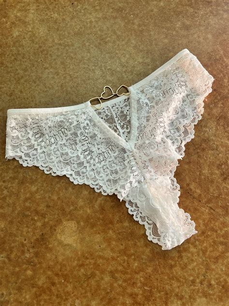 Clothing White Lace Panties Sweeky