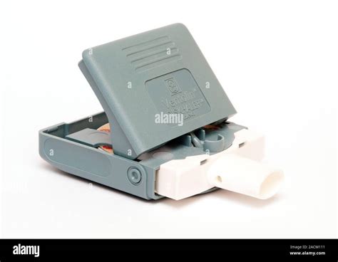 Ventolin Diskhaler A Hand Held Asthma Inhaler That Takes A Ventolin