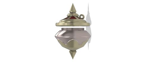 Xiao Accessory Kit Stl Files Genshin Impact Illustris Models