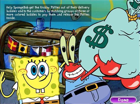 Download Spongebob Squarepants Bubble Rush Windows My Abandonware