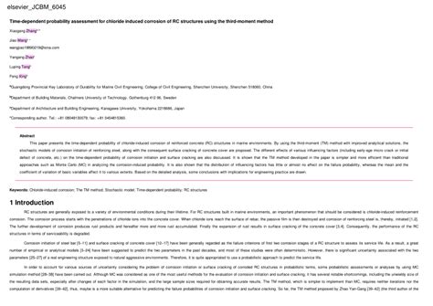 Pdf Analytical Modeling For Corrosion Induced Cover Cracking Of Corrosive Reinforced Concrete