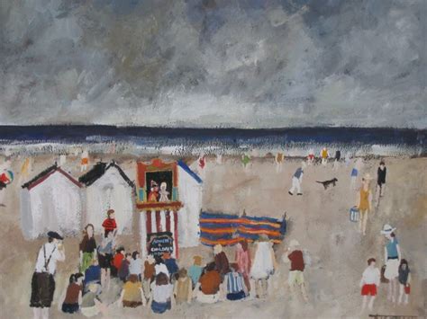 Punch And Judy Man By Malcolm Teasdale Punch And Judy British