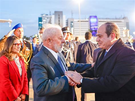 Lula Embarca Para Adis Abeba Etiópia Agência Brasil