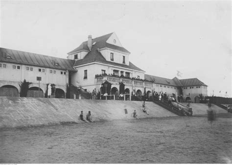 Plaża nad Wartą w Poznaniu 1926 Gazeta Wrocławska