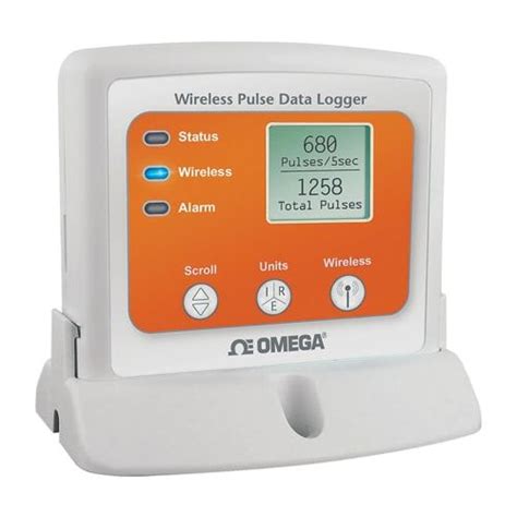 Wireless Pulse Data Logger With Display