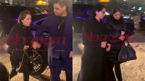 بعد غياب أحدث ظهور ل النجمة بوسي و مي نور الشريف و رد فعل رانيا فريد