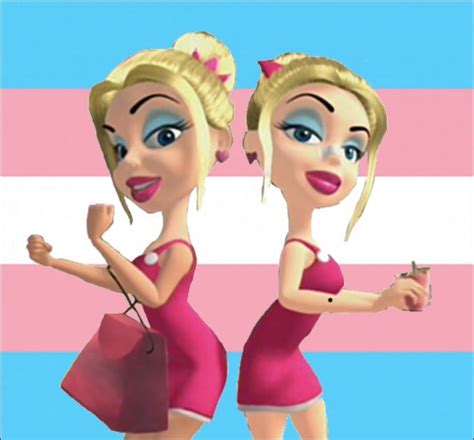 Pride — Kirstee And Kaycee From Bratz Are Trans Girls