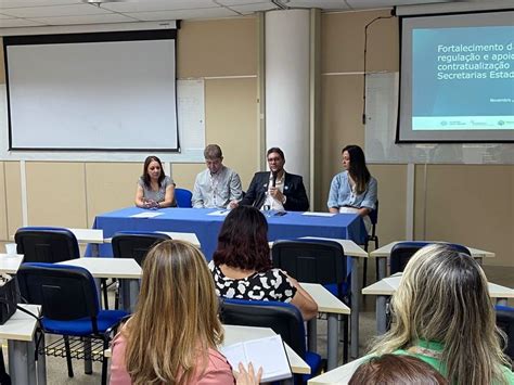 Sesapi Conclui Projeto De Fortalecimento Da Regulação E