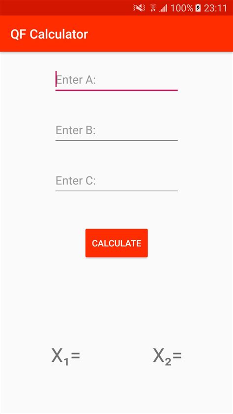 Quadratic Equation Solver Apk For Android Download
