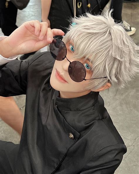 Satoru Gojo Jujutsu Kaisen Cosplay Bont