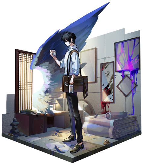 Yi Sang Project Moon And 1 More Drawn By Aboon 1017 Danbooru
