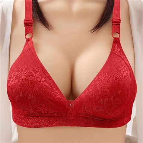 Fall Winter Savings Clearance 2024 Itsun Womens Plus Size Bra Bras