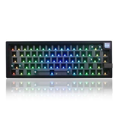 Zuoya Gmk67s Custom Keyboard Kit Gmk67 With A Screen Computers And Tech Parts And Accessories