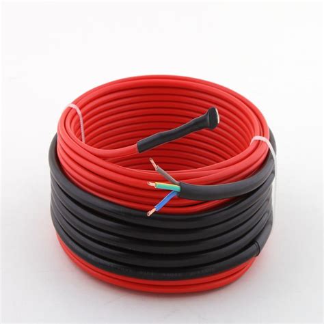 500ff Floor Heat Kit Wire Under Floor Electric Heating Cable Floor