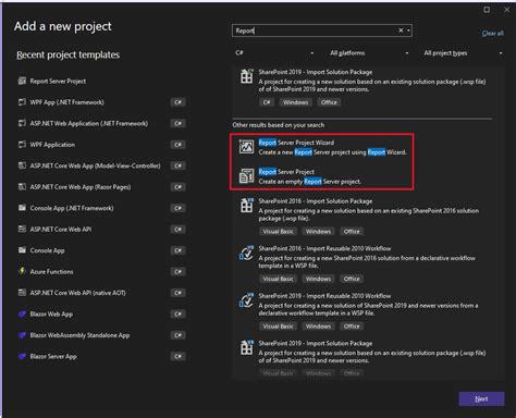 Ssrs Client Setup Ssdt And Report Builder