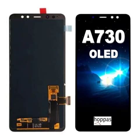 Tela Display Frontal Lcd Touch Para Galaxy A8 Plus A730 Oled Frete grátis