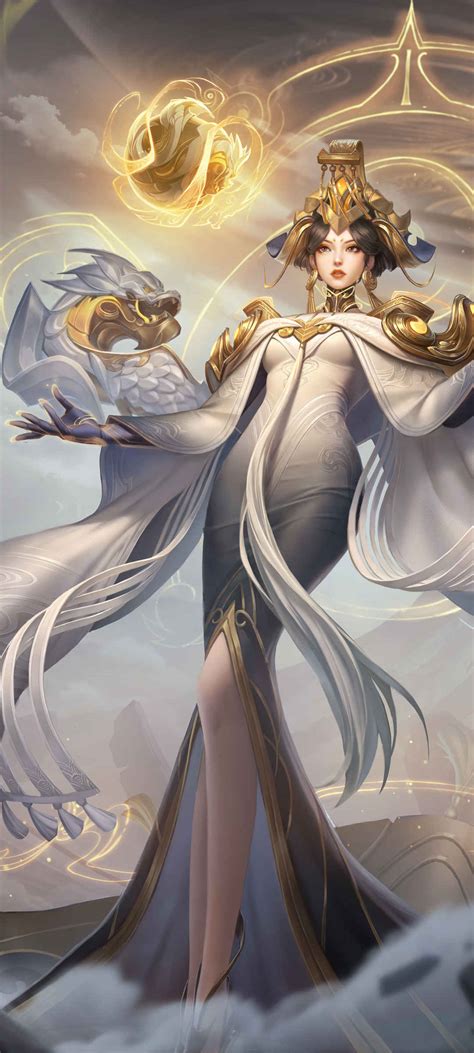 王者荣耀 武则天 神器传说 微信壁纸背景墙图片 壁纸高清