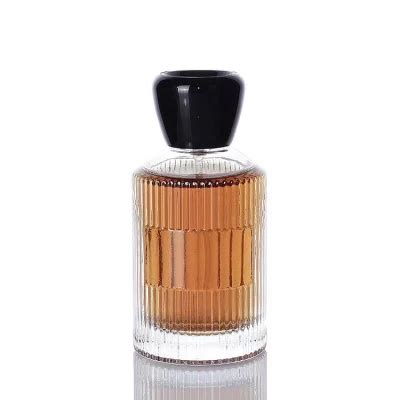 Huajing Custom Transparent Round Crimp Neck 100ml 50ml Empty Luxury
