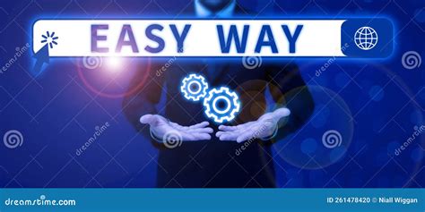 Text Caption Presenting Easy Way Word For Making Hard Decision Between Two Less And More Effort