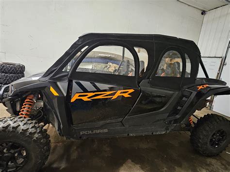 2024 2025 Polaris Rzr Xp4 1000 4 Door Enclosure Upper Doors Only 202