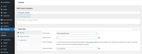 Enabling And Scheduling A Woocommerce Coupon Code Nexcess