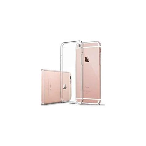 Coque Silicone Souple Transparente Pour Iphone