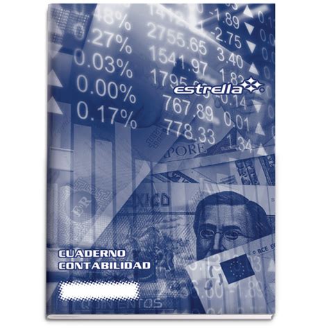 Cuaderno De Contabilidad Mayor Estrella La Esfera Del Centro Sa De Cv