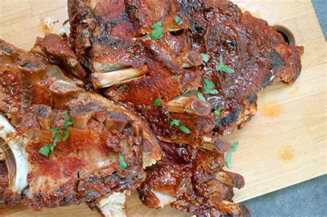 Slow Cooker Spare Ribs This Ole Mom