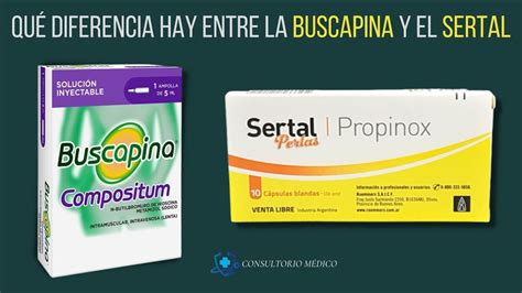 Qué Tomar Para Dolor De Panza Sertal O Buscapina