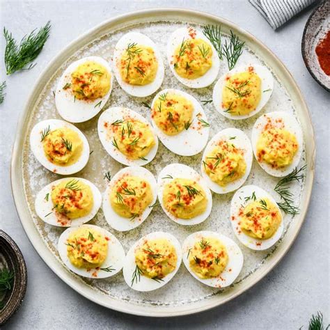 Best Deviled Eggs Recipe Joyfoodsunshine
