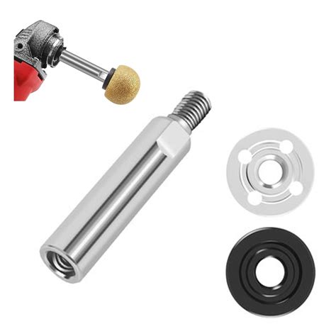 Angle Grinder Extension Connecting Rod Thread Shaft For Model Polishers Durable
