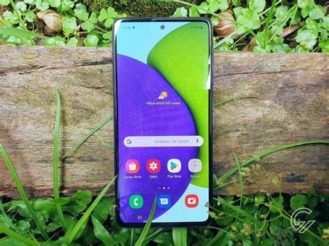 Review Samsung Galaxy A52 Kembalinya Galaxy A Dengan Desain Yang Menarik