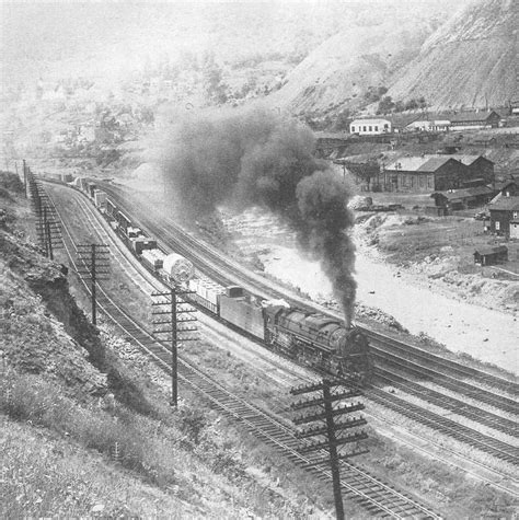 PRR A J1 2 10 4 Takes An Eastbound Freight Down The Multiple