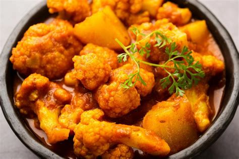 Aloo Gobi Recipe Without Oil Flavor Burst Not Bust