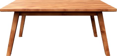 Ai Generated Modern Wooden Table Png 35460073 Png