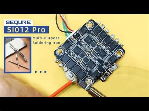 Quick Repair - Tools: SEQURE SI012 PRO Multi-Purpose Soldering Iron ...
