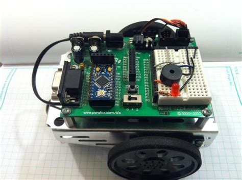 Boe Bot With Arduino Pro Mini Robotshop Community