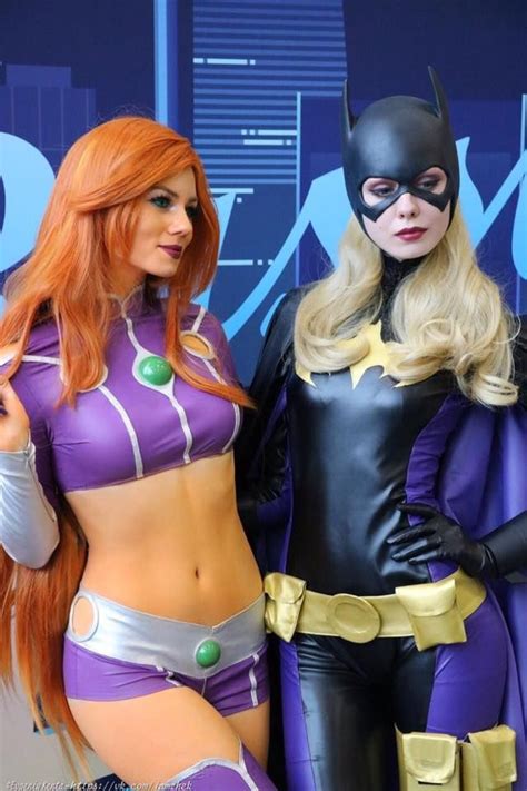 Starfire Batgirl Cosplay Batgirl Porn Gallery Luscious The Best Porn