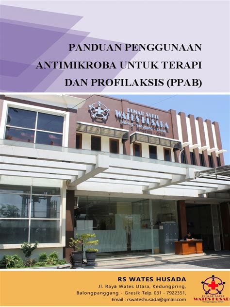 Panduan Penggunaan Antimikriba Untuk Terapi Dan Profilaksis Ppab Pdf