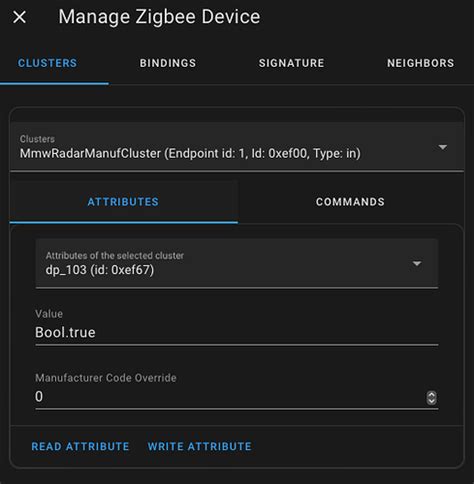 Ts0601 By Tze200 V6ossqfy Wifi Zigbee Human Presence Sensor Mmwave