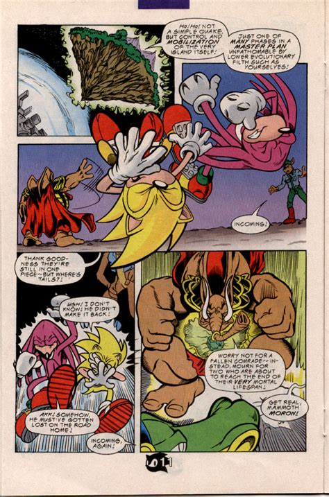 Read Online Sonic The Hedgehog Comic Issue 56