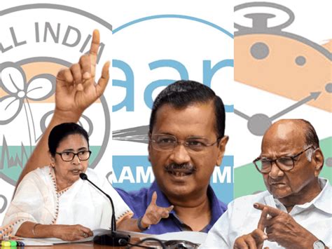 Aap Now National Party Pawars Ncp Mamatas Tmc Cpi Lose Status