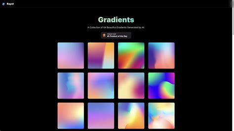 Gradients Art Ai Tools