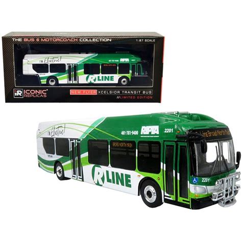 New Flyer Xcelsior Charge Ng Electric Transit Bus Ripta R Line Broad