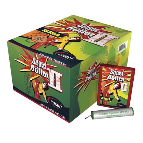 Super Boller Ii Thomas Philipps Discounter Feuerwerk